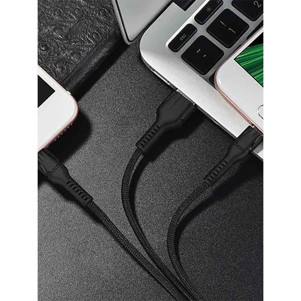 Buy Borofone BX36 Lightning Cable 1.2m White Online in UAE | Sharaf DG
