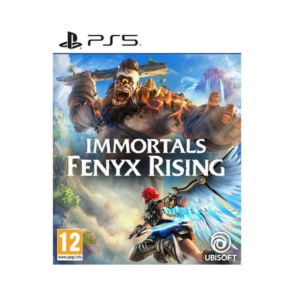 Buy Ubisoft PS5 : Immortals Fenyx Rising Games Online in UAE | Sharaf DG