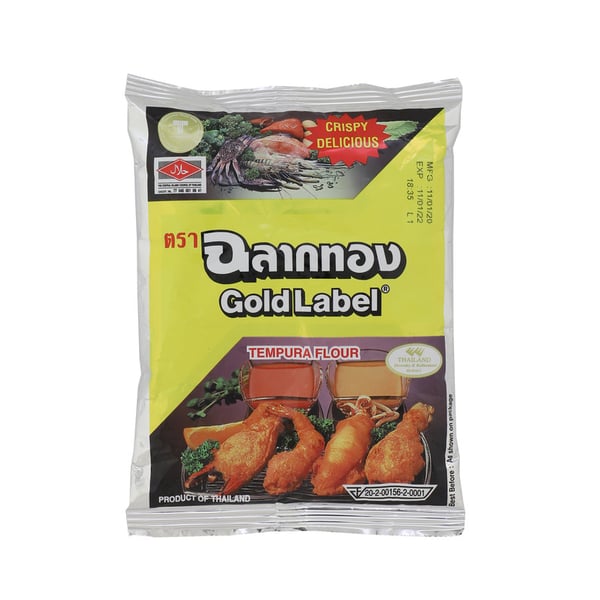 Buy Gold Label Tempura Flour 150gm Online in UAE | Sharaf DG