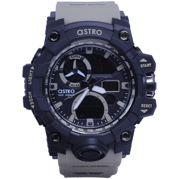 Buy ASTRO Kid’s Analog-Digital Black Dial Watch – A20808-PPCB Online in ...