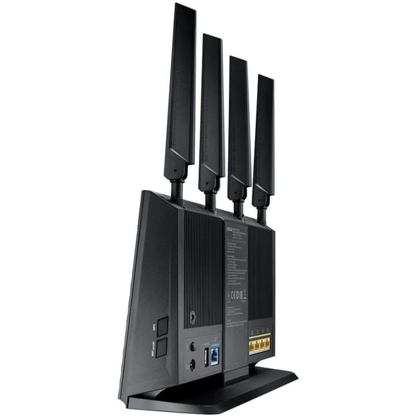 Buy Asus 4G-AC68U AC1900 Dual-Band LTE Wi-Fi Modem Router Online in UAE ...