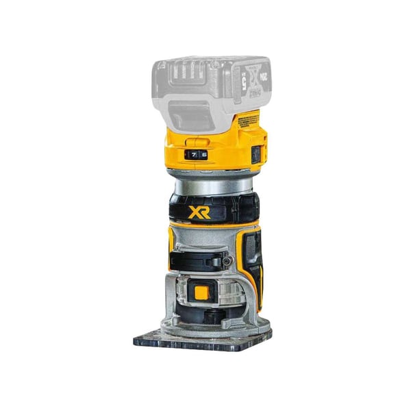 اشترِ DeWALT 18V Cordless Brushless Router 2X4AH Batteries & Chargers ...