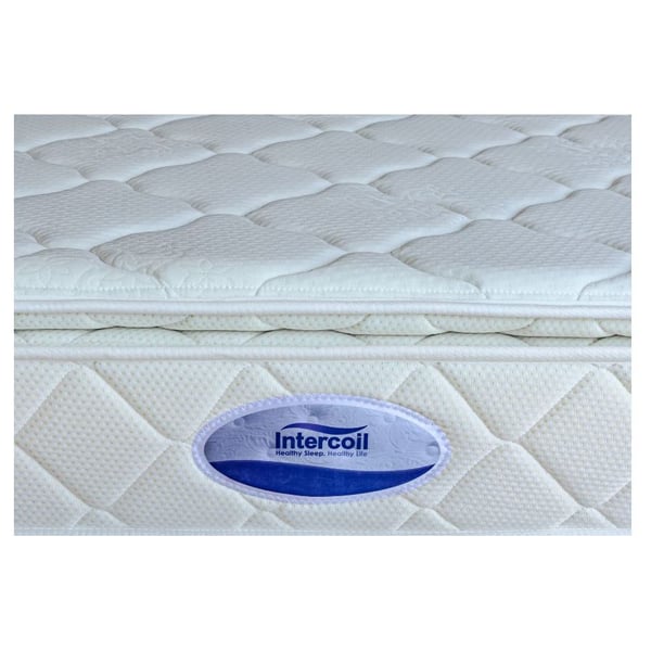 Buy Intercoil Lux 150x200x24cm Mattress Online in UAE | Sharaf DG
