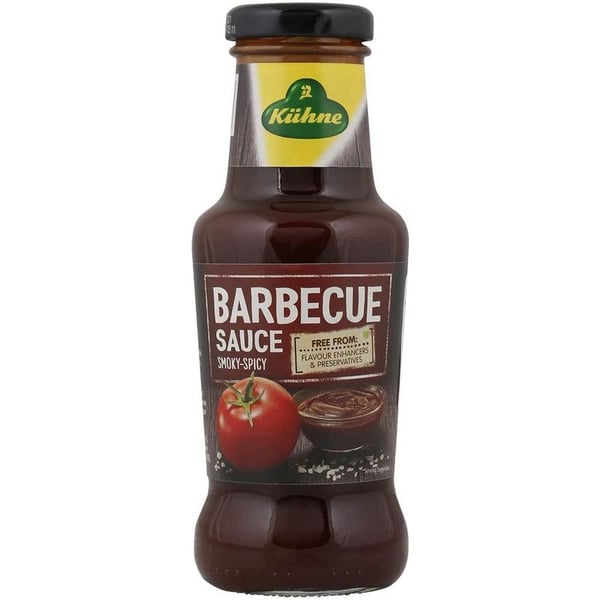 Kuhne Barbecue Smoky-Spicy Tomato Sauce 250ml Online Shopping on Kuhne ...