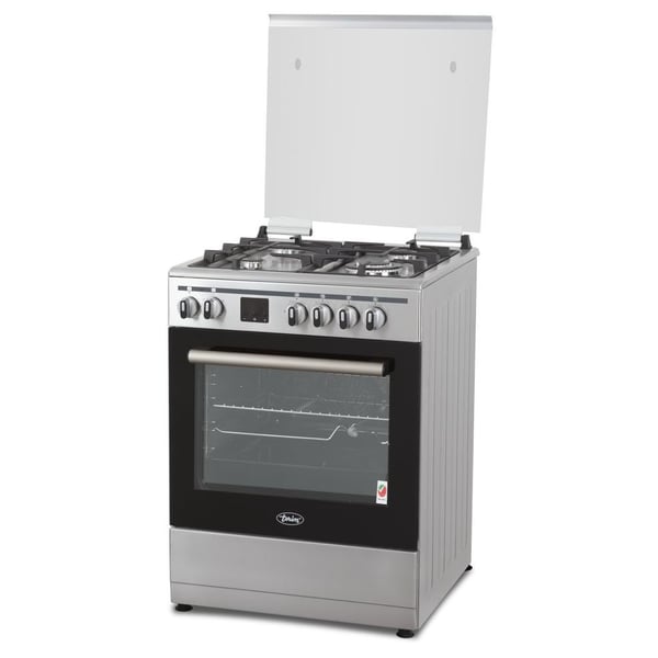Buy Terim Combination 4 Gas Burners Cooker TERGE66ST Online in UAE ...