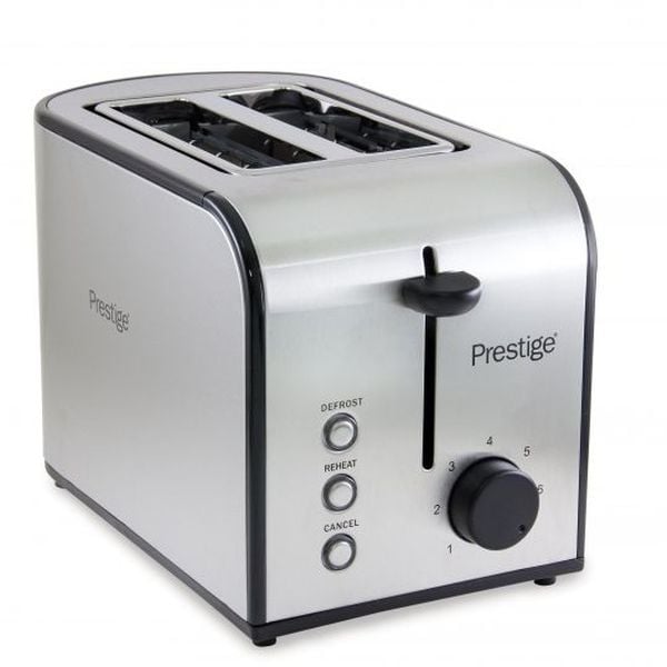 Buy Prestige 2 Slice Toaster Stainless Steel PR54905 Online in UAE ...