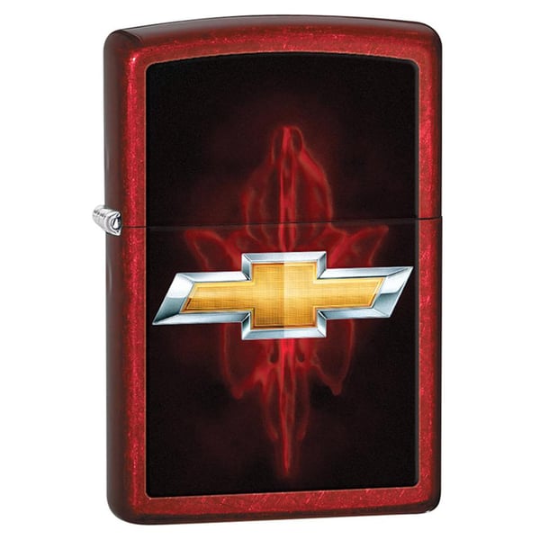 Buy Zippo 28636 21063 Chevy Red Matte Windproof Lighter Online in UAE ...