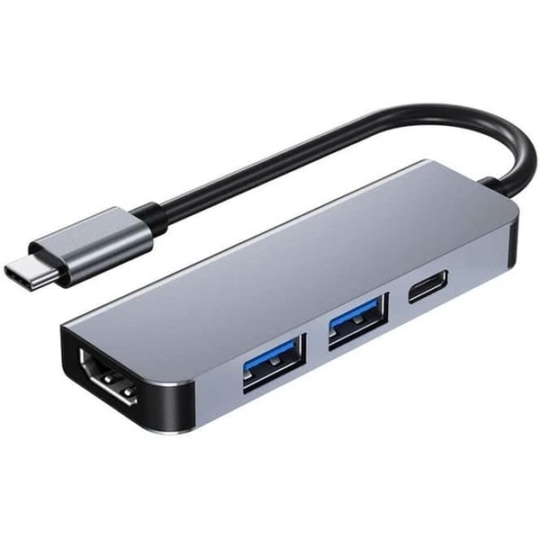 Buy Keendex 4 In 1 USB Hub Online in UAE | Sharaf DG