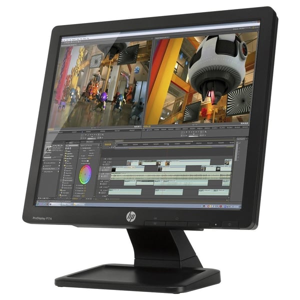 Buy HP ProDisplay P17A F4M97AA LED Monitor 17inch Online in UAE | Sharaf DG