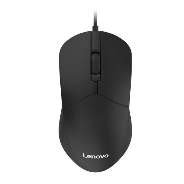 Buy Lenovo Wired Mouse M101 Online in UAE | Sharaf DG