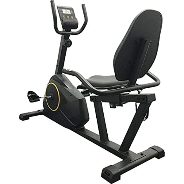 Buy ULTIMAX Exercise Bike Recumbent Exercise Bike with Adjustable Seat ...