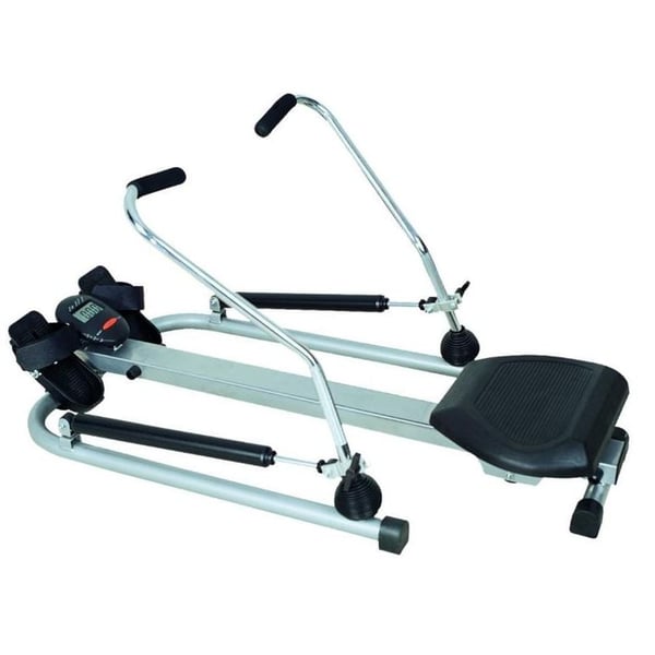 Buy Marshal Fitness Full Motion Rowing Machine Orbital Rower w/ 350 lb ...