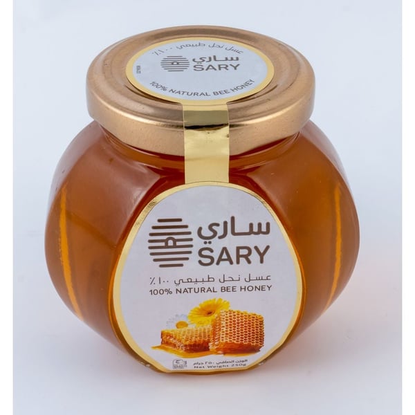 Sary 100% Natural Bee Honey 250gm Online Shopping on Sary 100% Natural ...