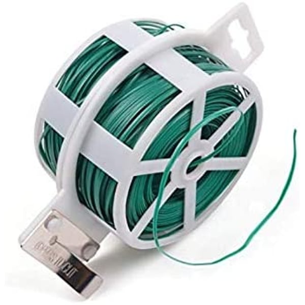 Buy Lavish Green Multi-function Sturdy Garden Plant Twist Tie With ...