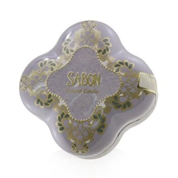 Buy Sabon Tin Scented Candle (small) – Patchouli Lavender Vanilla ...