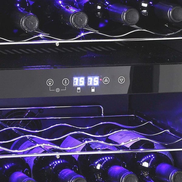 Buy Elekta 80L Beverage Cooler Freestanding Winer Cooler Black Online ...