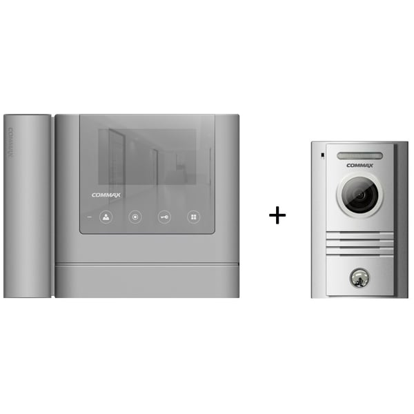 Buy Commax CDV43MH+DRC40K Set Video Door Phone 4.3″ Online in UAE ...