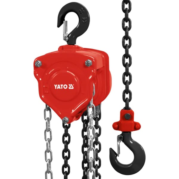 Buy Chain Block 3mx3000kg Yato Brand YT-58954 Online in UAE | Sharaf DG