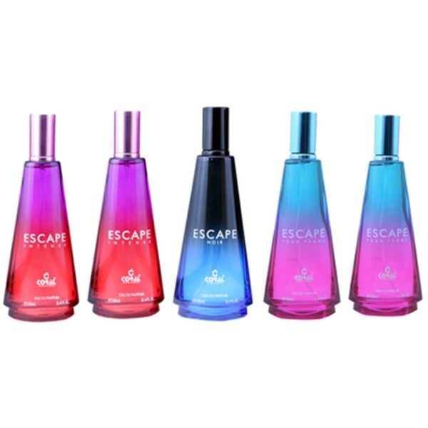 Buy Coral 5pcs Escape EDP Set 100ml Women Perfumes Online in UAE ...