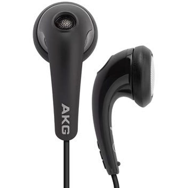 Buy AKG Y15 In Ear Headphone Black Online in UAE | Sharaf DG