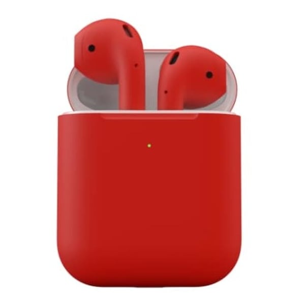 Buy Merlin Craft Apple Airpod 2 Wireless Charging Case Red Matte Online ...
