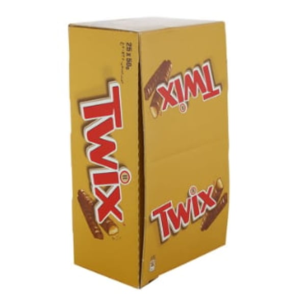 Buy Twix Chocolate 50g X 25 Pieces Online in UAE | Sharaf DG