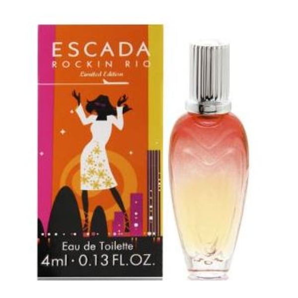 Buy Escada Rockin Rio Miniature Perfume For Women 4ml Eau de Toilette ...
