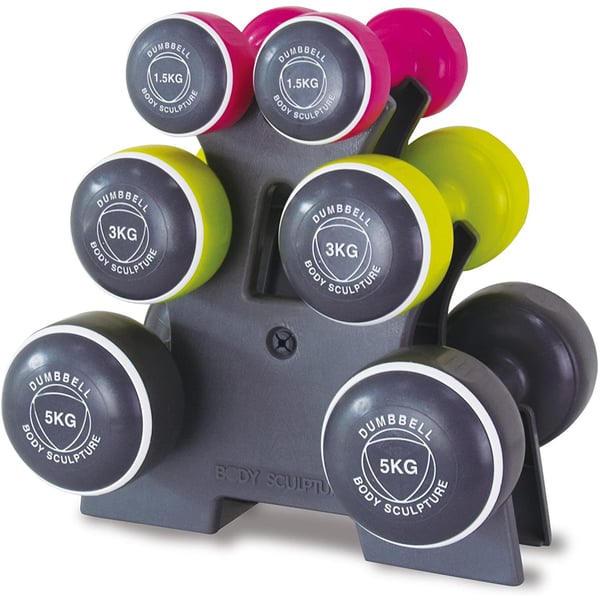 Buy Body Sculpture Bods Smart Dumbbell Set Online in UAE | Sharaf DG