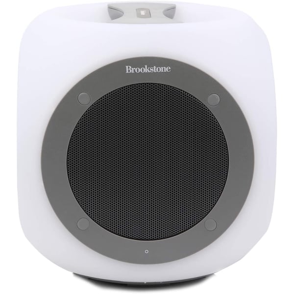 Buy Brookstone Eluma Cube Speaker-grey Online in UAE | Sharaf DG