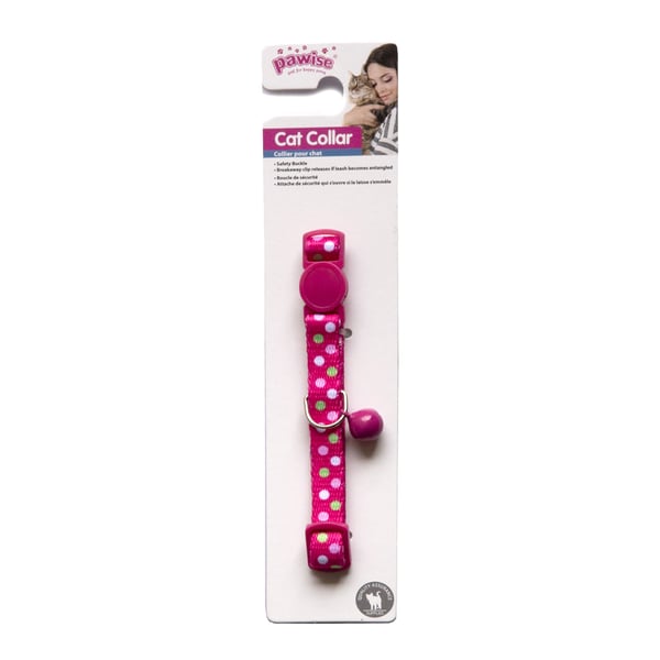 Pawise cat collar-polka dots,pink Online Shopping on Pawise cat collar ...