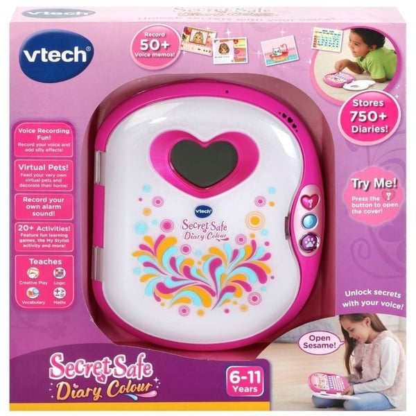 Buy Vtech VT80-177903 Secret Safe Diary Toy Online in UAE | Sharaf DG