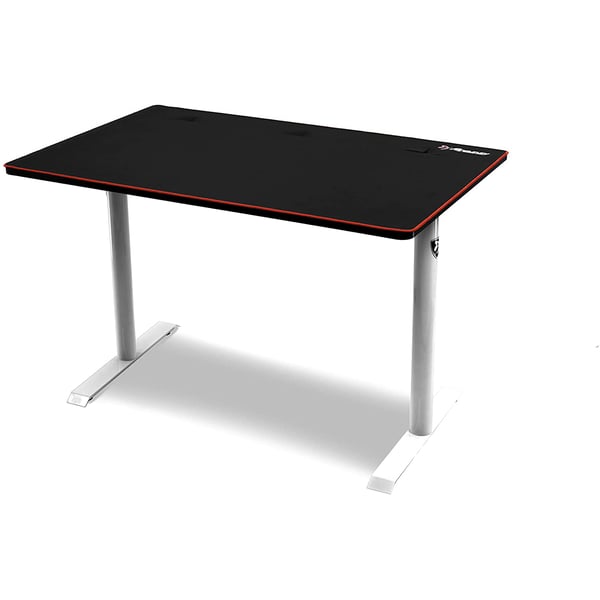 Buy Arozzi Arena Leggero Compact Gaming Desk – White… Online in UAE ...