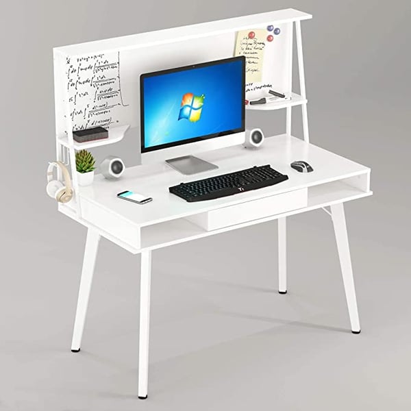 Buy Mahmayi Ultimate CT 3610 Modern Computer Desk Workstation, Sturdy ...