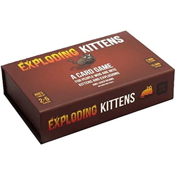 Buy Exploding Kittens – Exploding Kittens (Meow Box) Online in UAE ...