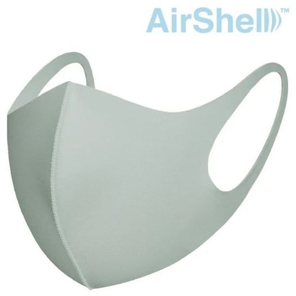 Airshell Antibacterial Cool Mask Green (XS) Online Shopping on Airshell Antibacterial Cool Mask ...