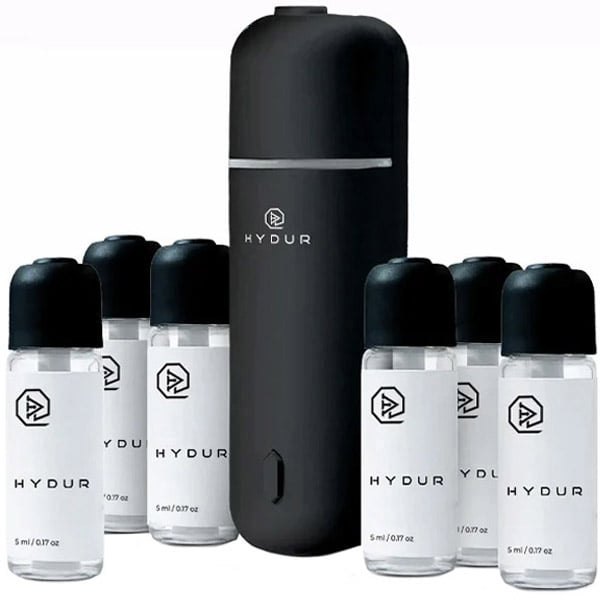 Hydur Tiny Diffuser A807C-BLK-MC + 5 x 5ml Mixed Collection Scent Oil price in Bahrain, Buy ...