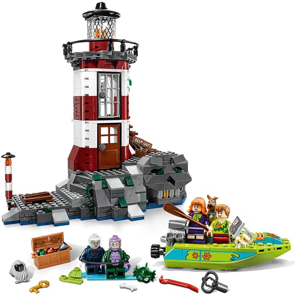 Buy Lego® Haunted Lighthouse – 75903 | Scooby-doo Online in UAE | Sharaf DG