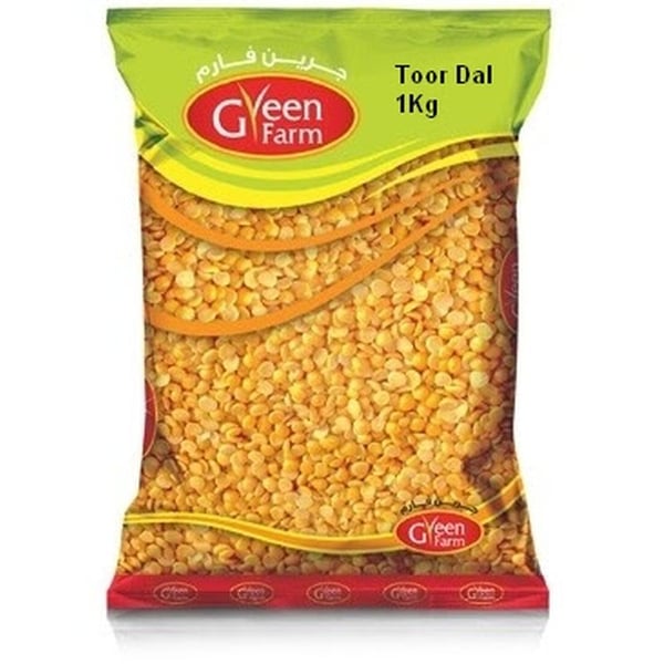 Buy Green Farm Toor Dal 1kg Online in UAE | Sharaf DG