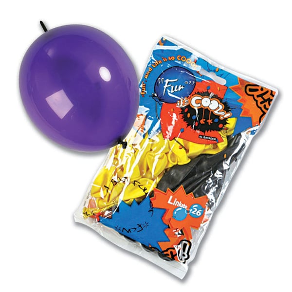 Buy Fun® Its Cool Linkable Balloons – Pack of 26 Online in UAE | Sharaf DG