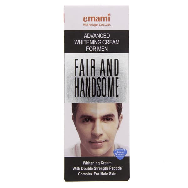Buy Emami Fair And Handsome Whitening Cream 25ml Online in UAE | Sharaf DG