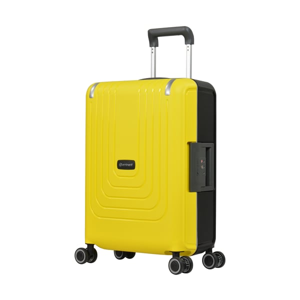 Buy Eminent B0006m-20 Cabin Luggage Trolley 51cm Yellow Black Online in ...
