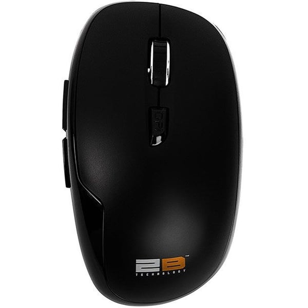 Buy 2B Wireless Optical Mouse Black Online in UAE | Sharaf DG