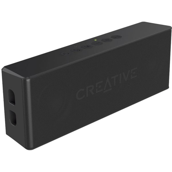 Creative MUVO 2 Portable Water Resistant Bluetooth Speaker With Built ...