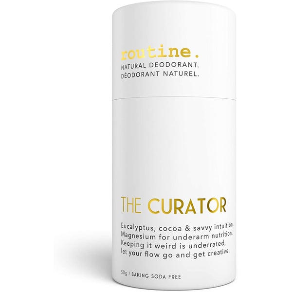 Buy Routine The Curator (bsf) Dry Deodorant 58ml Online in UAE | Sharaf DG