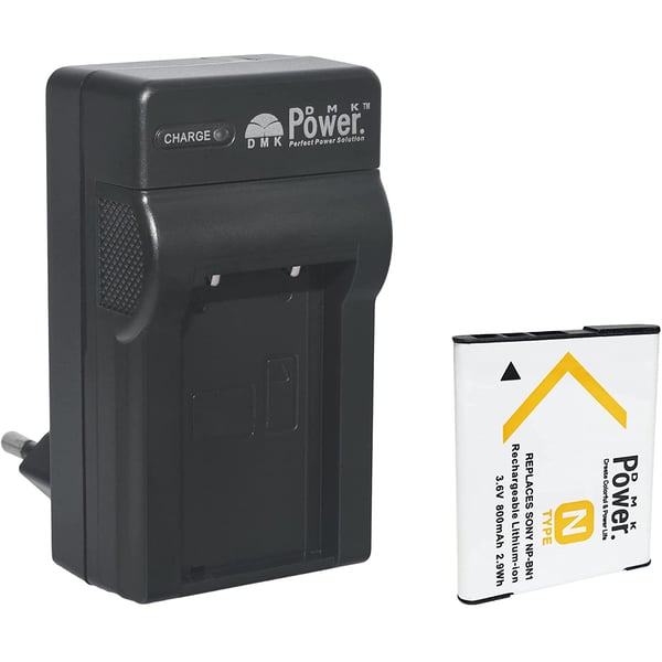 Buy Dmk Power Np-bn1 (800mah) Battery And Tc600e Travel Battery Charger ...