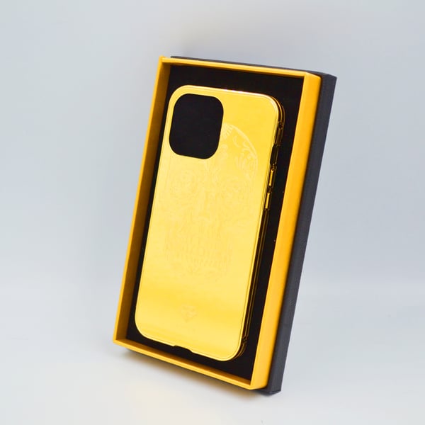 Buy Vip Touch Iphone 13 Pro Max 24k Sugar Skull Edition Online in UAE ...