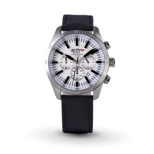 Buy Westar Activ 90184STN107 Analog Leather Watch For Men Online in UAE ...