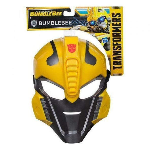 Hasbro 5010993462438 Bumblebee Role Play Costume Transformers Mask ...