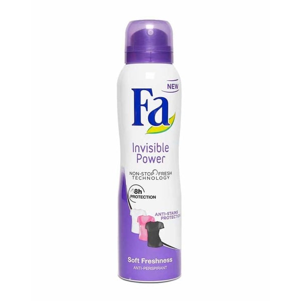 Buy FA Invisible Power Deo 200ml Online in UAE | Sharaf DG