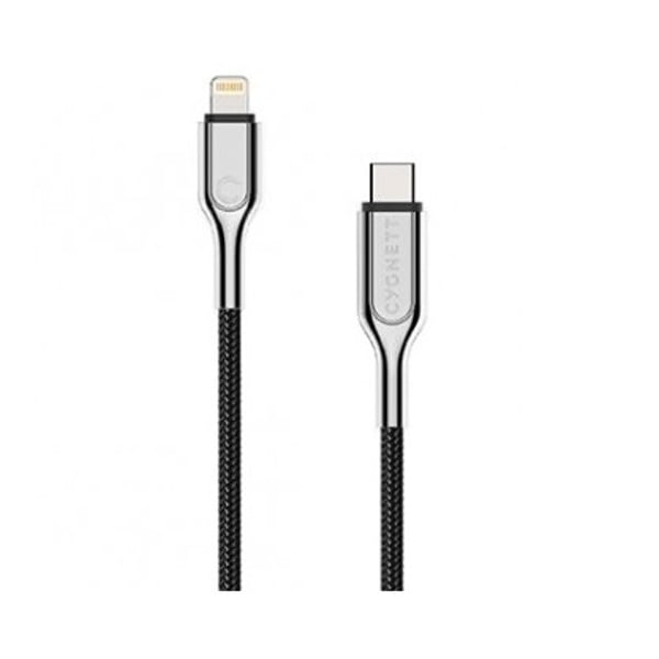 Buy Cygnett Armoured Lightning to USBC Cable Black 2m Online in UAE ...
